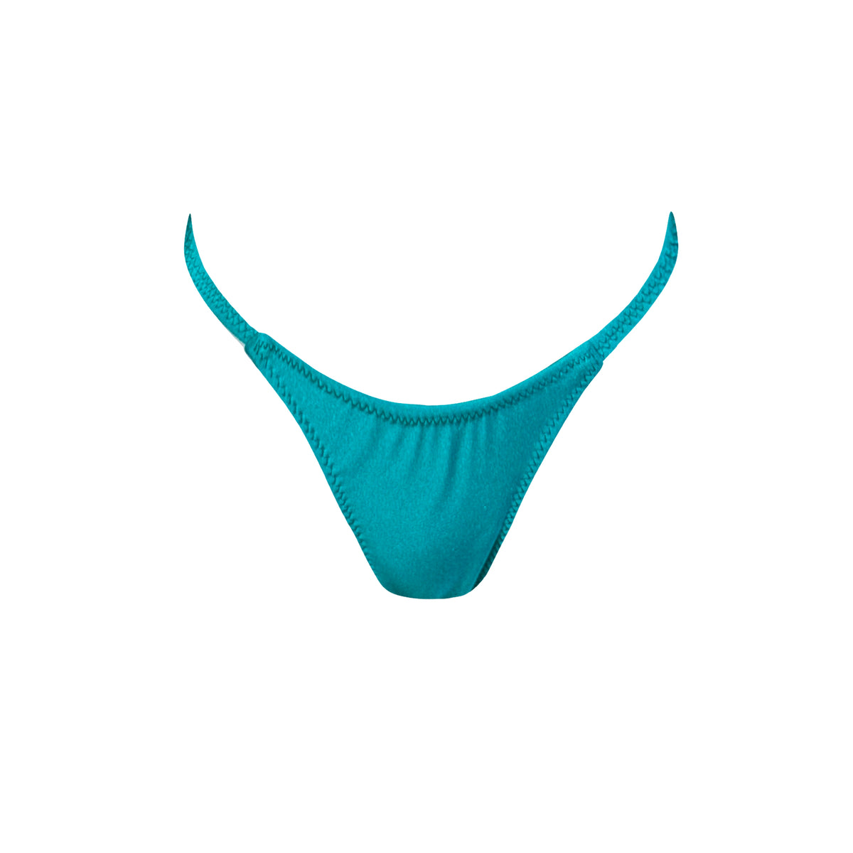 NSA Classic Fringe Thong in Shiny Western Teal (Other styles available ...