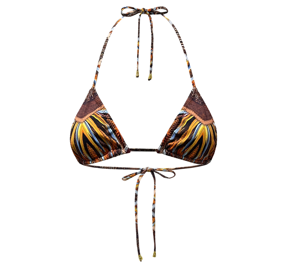 Triangle Top in Tribal – nsaswim-store